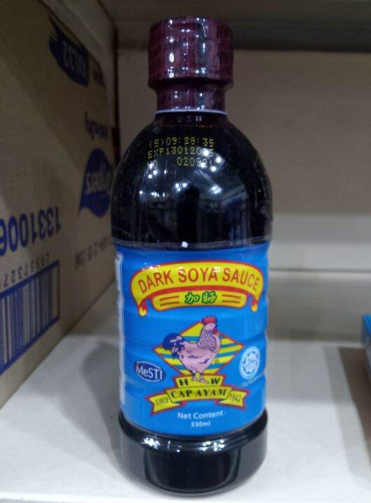 KICAP PEKAT CAP AYAM SABAH 330ML | Lazada