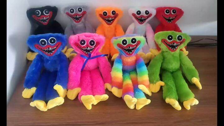 Homehub Poppy Playtime Huggy Wuggy Plush Christmas Cartoon Plush Toy ...