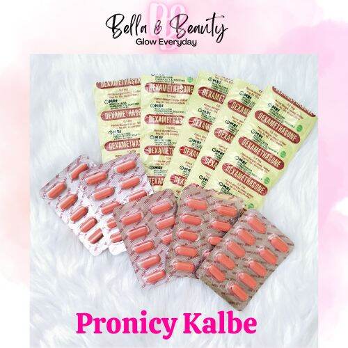 5pairs Pronicy Kalbe no box for retail | Lazada PH