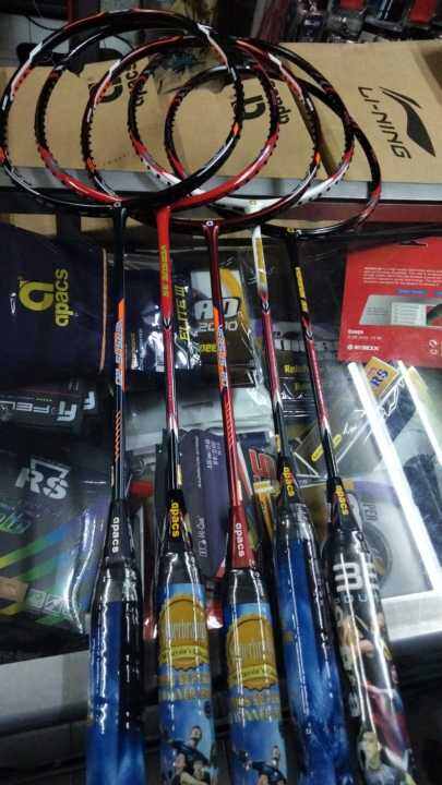 Raket Apacs Versus Original | Lazada Indonesia