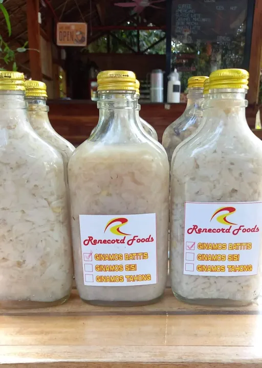 Ginamos Batitis of Silay City/Premium Fermented white Batitis from Batitis Shell | Lazada PH