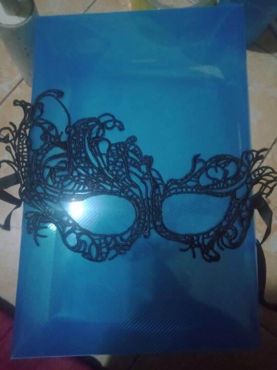 topeng pesta bahan kain / topeng party 02 | Lazada Indonesia