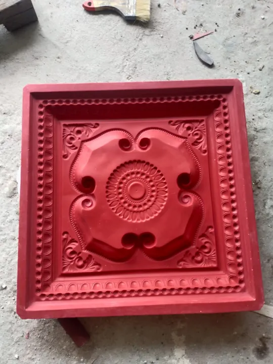 cetakan ornamen lampu motif PVC ukuran 60x60cm | Lazada Indonesia