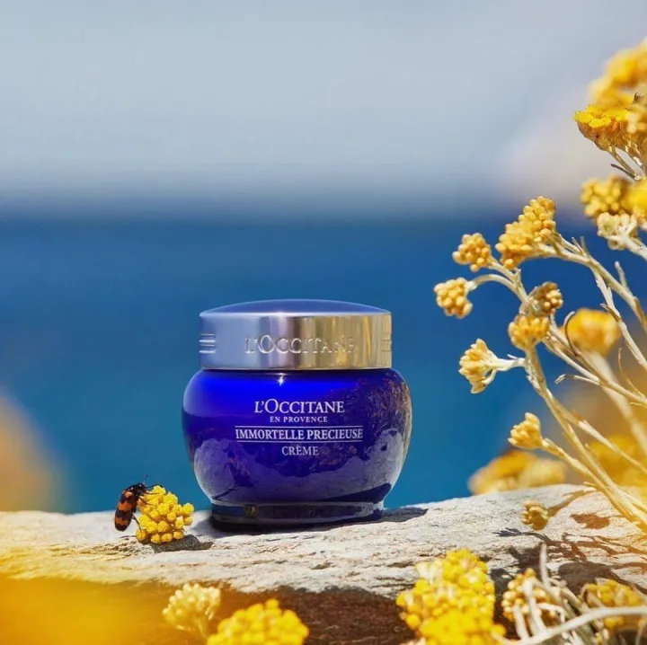 ครีม Loccitane Immortelle Precious Cream 4ml. | Lazada.co.th