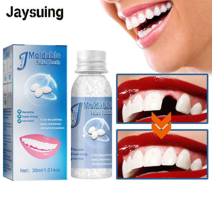 Jaysuing False Teeth Filling Solid Glue Thermal Forming Denture Solid ...
