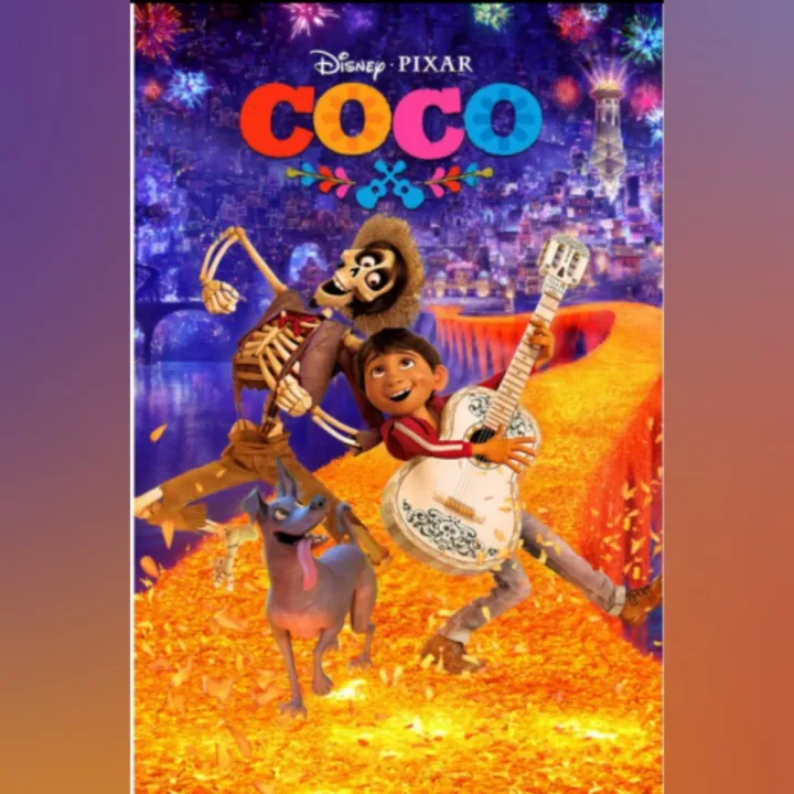 Dvd Film Kartun COCO | Lazada Indonesia