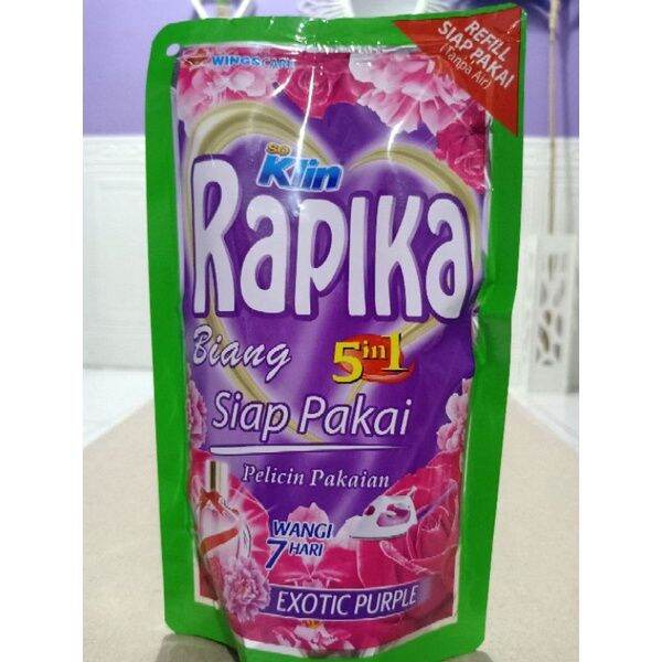 RAPIKA BIANG 5 IN 1 PELICIN PAKAIAN 250ML REFFIL | Lazada Indonesia