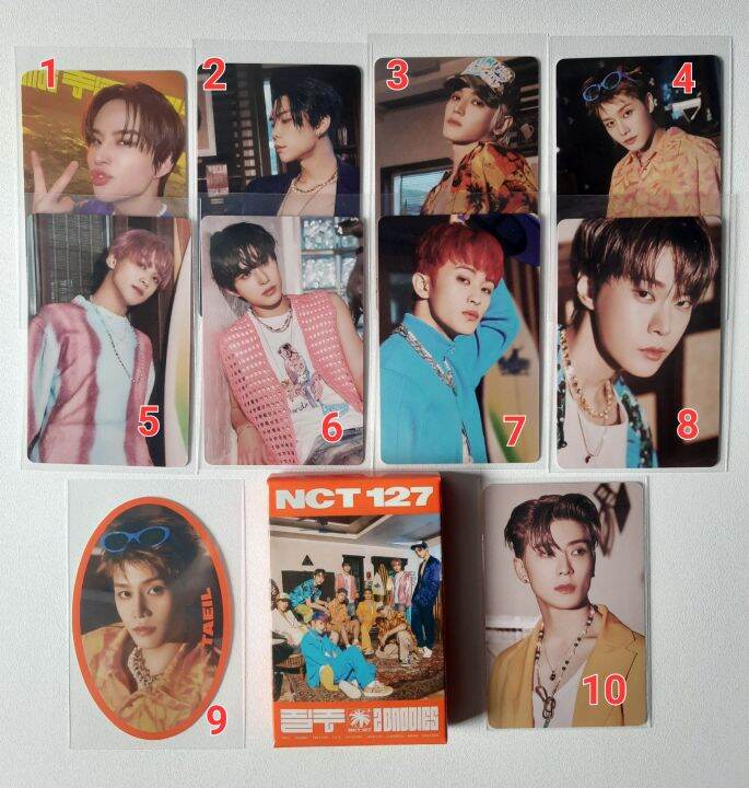 Photocard Image Card NCT 127 Baddies Nemo Mini Album | Lazada Indonesia