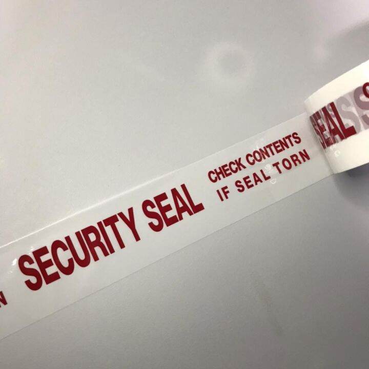 Security Seal Tape | Lazada