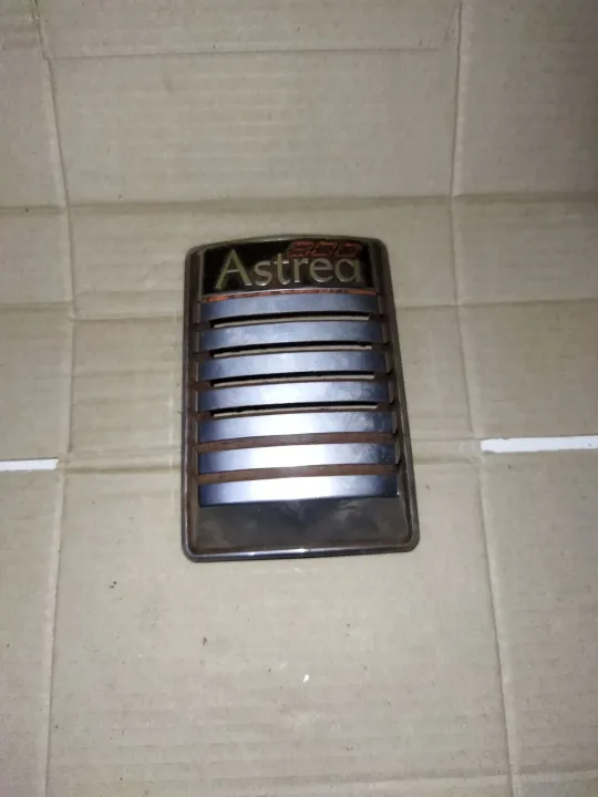 emblem dasi logo depan astrea 800 original seken | Lazada Indonesia