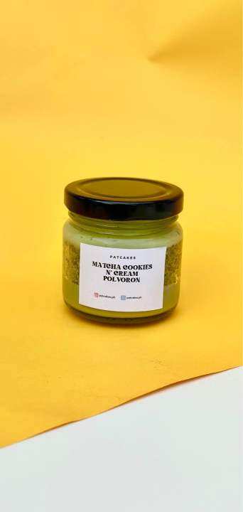 Matcha Cookies n’ Cream Polvoron | Patcakes | Lazada PH