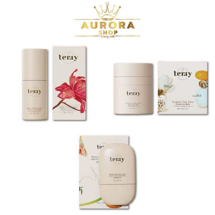 Terry เซรั่มอินครีม เซรั่มเธอร์รี่ / เธอร์รี่สลีปปิ้งมาส์ก / กันแดดเธอร ...