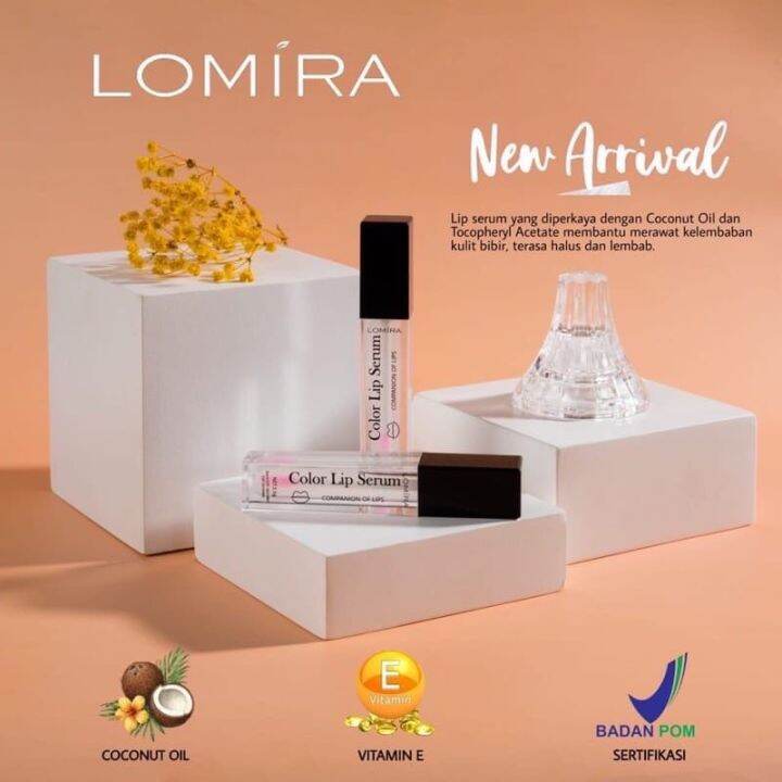 Lomira Lip Serum Color | Lazada Indonesia