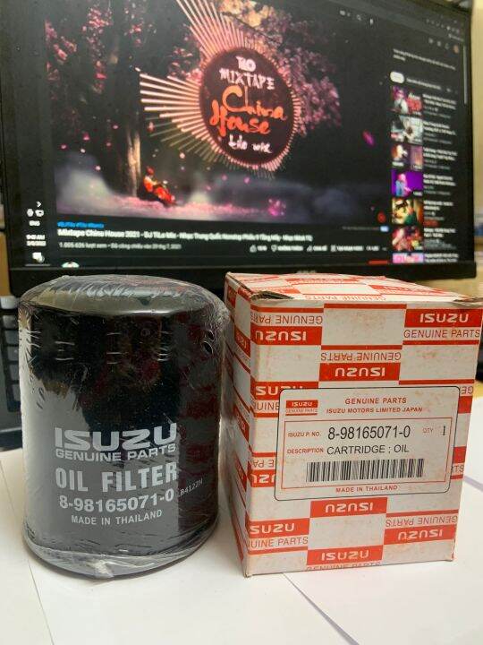 Lọc nhớt] xe Isuzu Dmax MU- X (Mã: 8981650710) | Lazada.vn