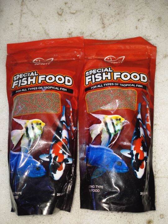 Infinity Special Fish Food | Lazada PH