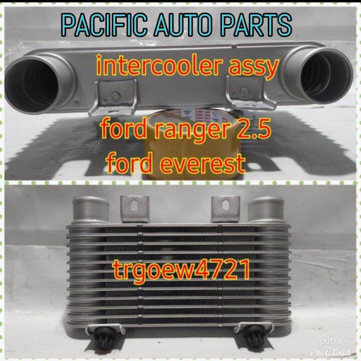 intercooler assy ford ranger 2500 cc ford everest oem ford | Lazada ...