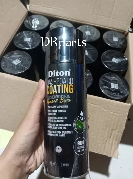 DITON CAT SEMPROT 9800 ORIGINAL BLACK HITAM DITON SPRAY PILOX PILOK ...