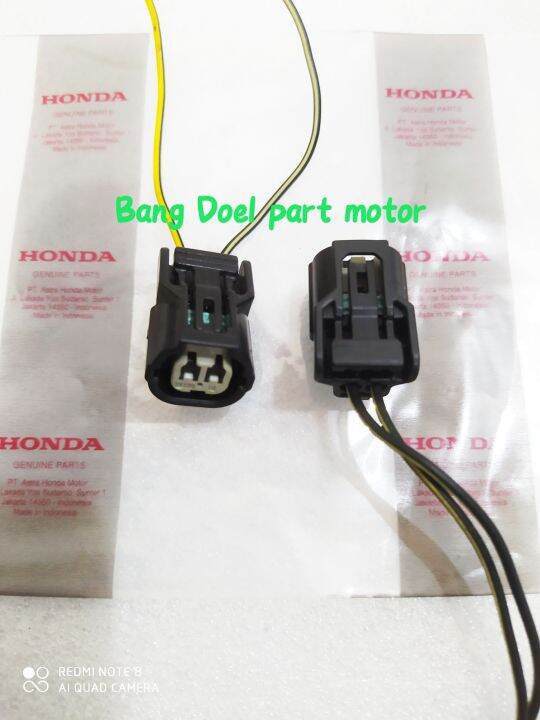 KABEL SOKET SENSOR EOT HONDA BEAT SCOOPY SUPRA X 125 REVO BLADE SOCKET ...