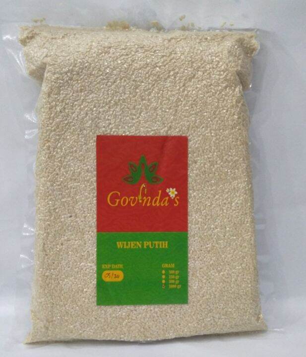 Wijen Putih Khas Bali 1000gr | Lazada Indonesia