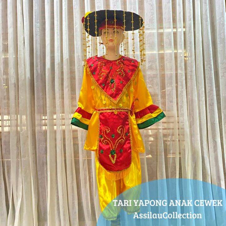 Baju Adat Betawi Anak Tari Yapong | Lazada Indonesia