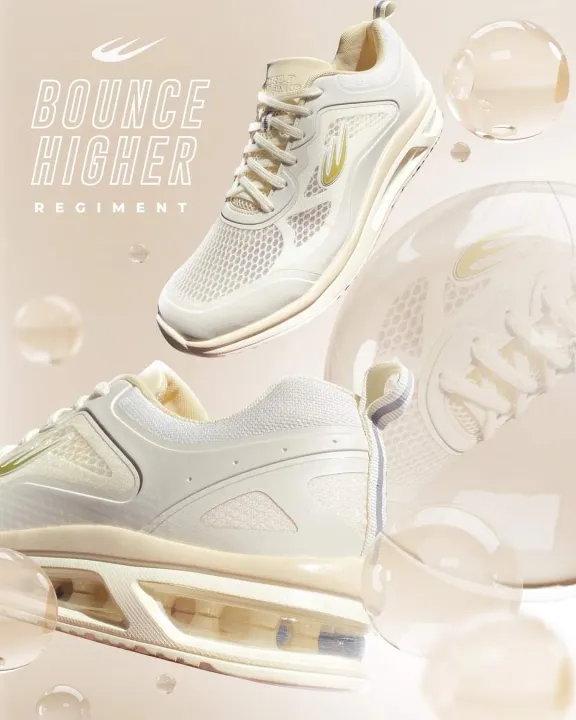 WORLD BALANCE Regiment Ladies Sneakers ( New Colorways) | Lazada PH