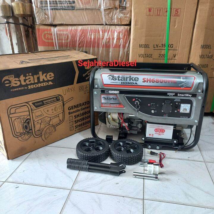 Genset HONDA 6800HE Generator HONDA STARKE | Lazada Indonesia