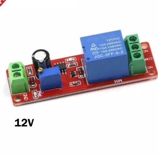MODULE TIMER 12VOLT NE555 DELAY NE555 DELAY RELAY 12V MODUL TIMER NE555 ...