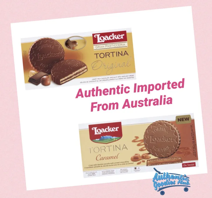 Loacker Wafers Tortina 125g | Lazada PH