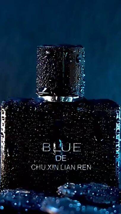 BLUE de men's perfume 50ML Gentleman Spray Perfume Perfume for Men Long ...
