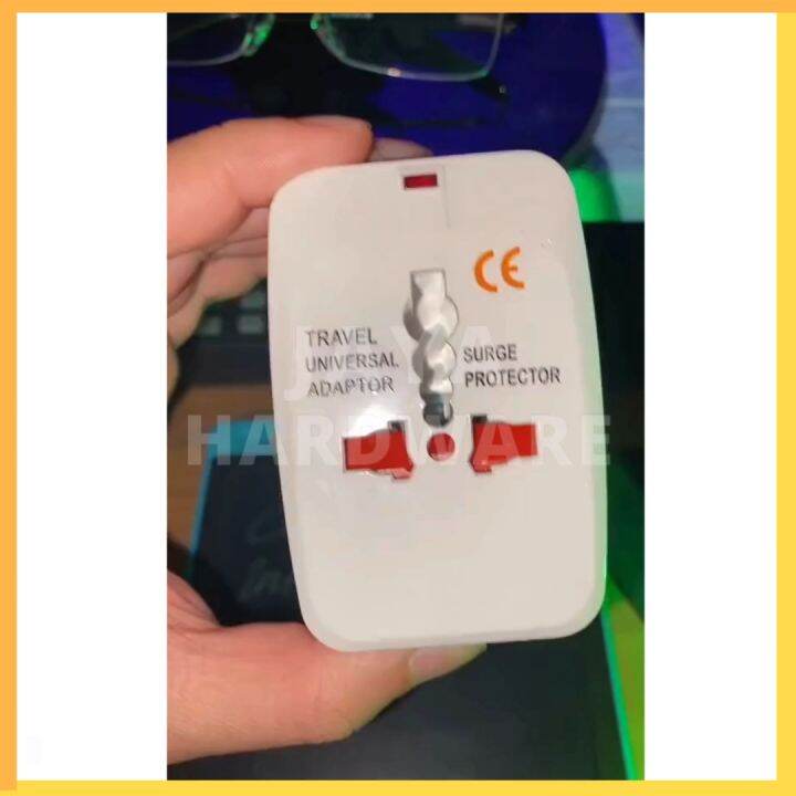 Colokan Listrik / Universal Travel Adaptor All in 1 | Sambungan Colokan ...