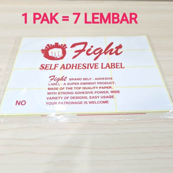 Label Stiker Undangan Murah 103 Isi 7 Lembar | Lazada Indonesia