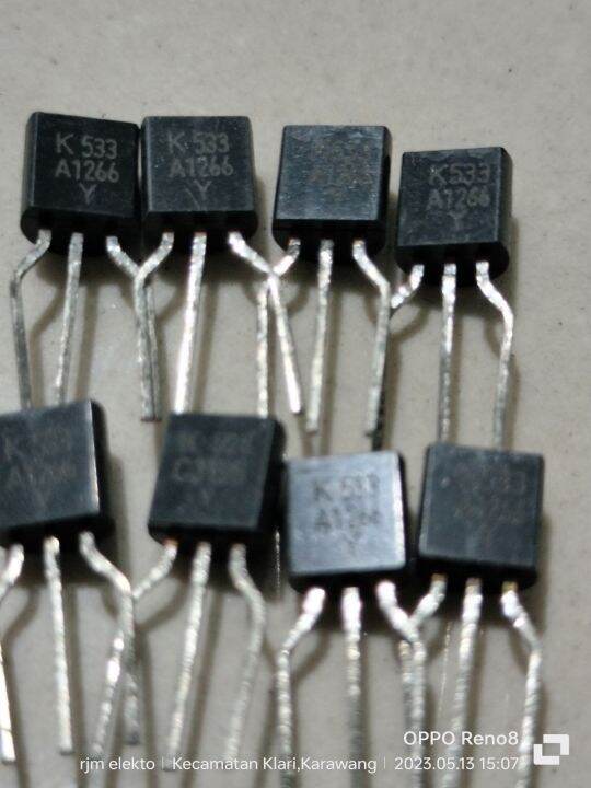 10pcs transistor ukuran A1266 | Lazada Indonesia