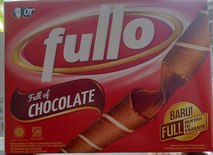 wafer roll fullo rasa coklat | Lazada Indonesia
