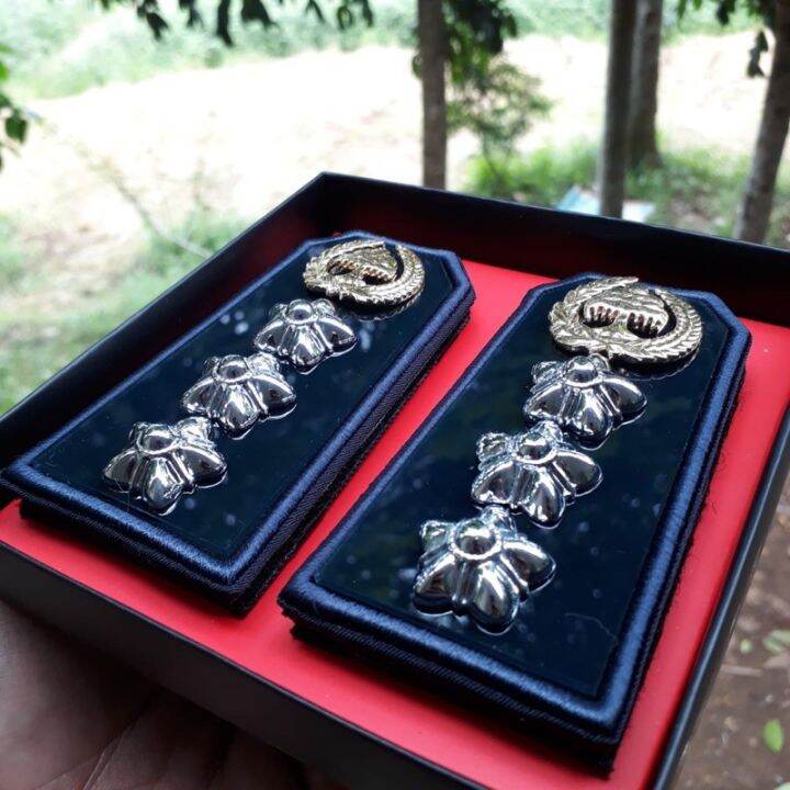 PANGKAT PDU CAMAT BIRU NAVY TERBARU EXCLUSIVE HIGT QUALITY | Lazada ...