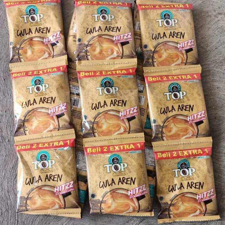 TOP KOPI GULA AREN RENCENG ISI 15 sachet | Lazada Indonesia