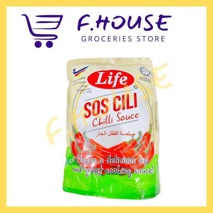 Life Sos Cili / Chili Sauce (1kg) | Lazada