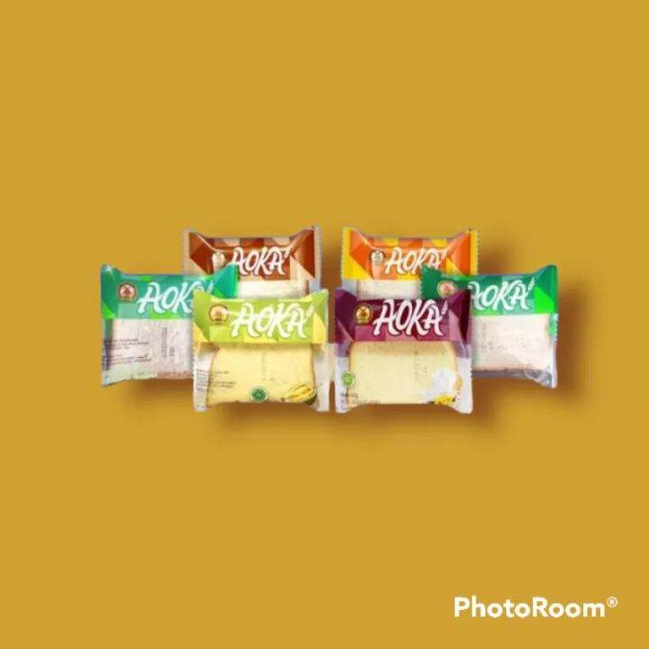 AOKA ROTI PANGGANG AOKA ROTI GULUNG TERBARU | Lazada Indonesia