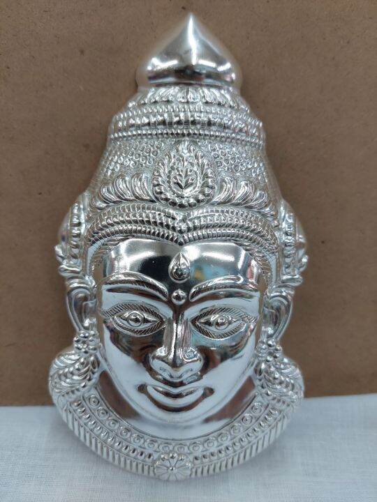 Amman Face / Amman Mugam / Statue / Silver | Lazada