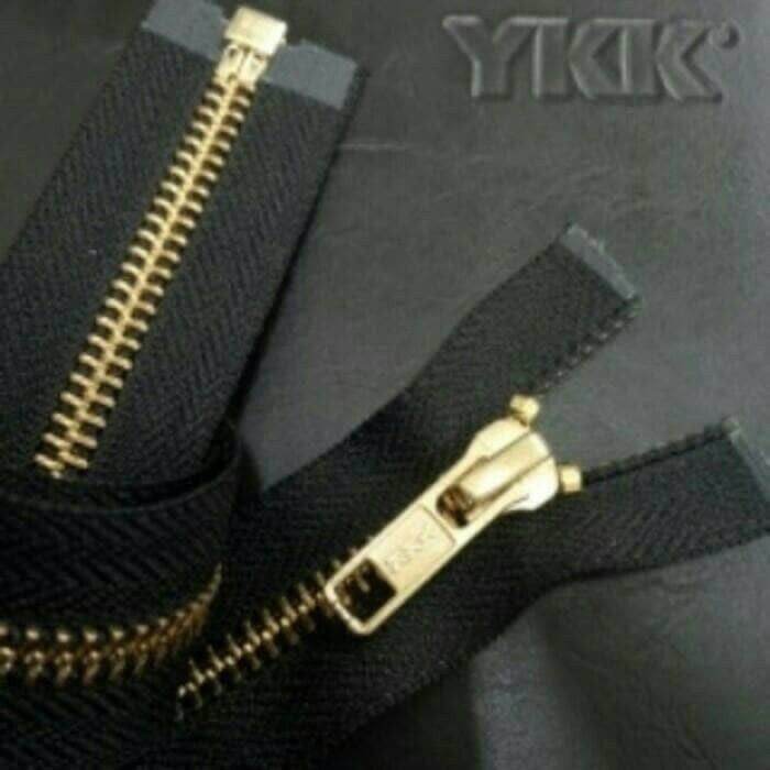 RESLETING JAKET YKK GIGI BESI ORIGINAL | Lazada Indonesia