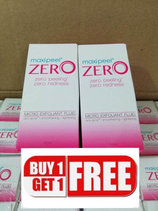 maxipeel zero 50ml buy1take1 | Lazada PH