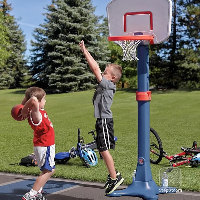 แป้นบาส Step2 Shootin' Hoops Pro Basketball Set สำหรับเด็กเล็กถึงเด็กโต ...
