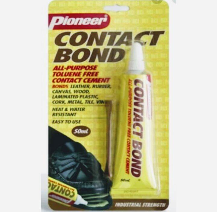 PANDIKIT SA SAPATOS PIONEER CONTACT BOND ALL PURPOSE BOND 50ML TOULENE ...