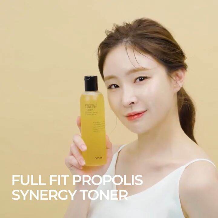 COSRX Full Fit Propolis Synergy Toner 280 ml Propolis Honey Moisture ...