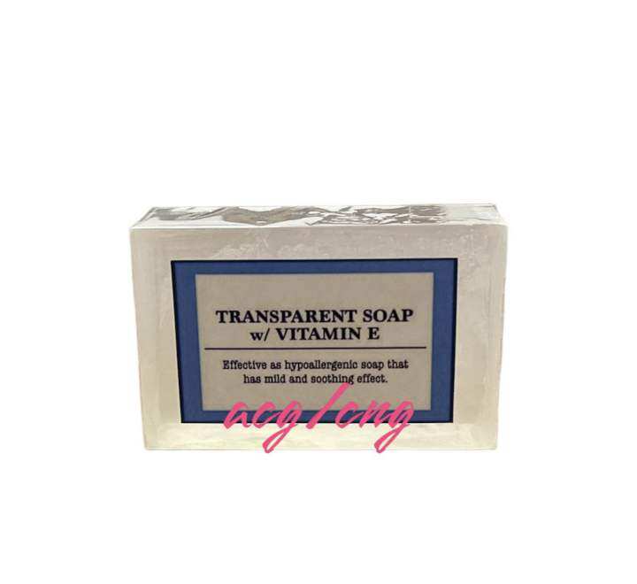 TRANSPARENT SOAP 135 grams | Lazada PH