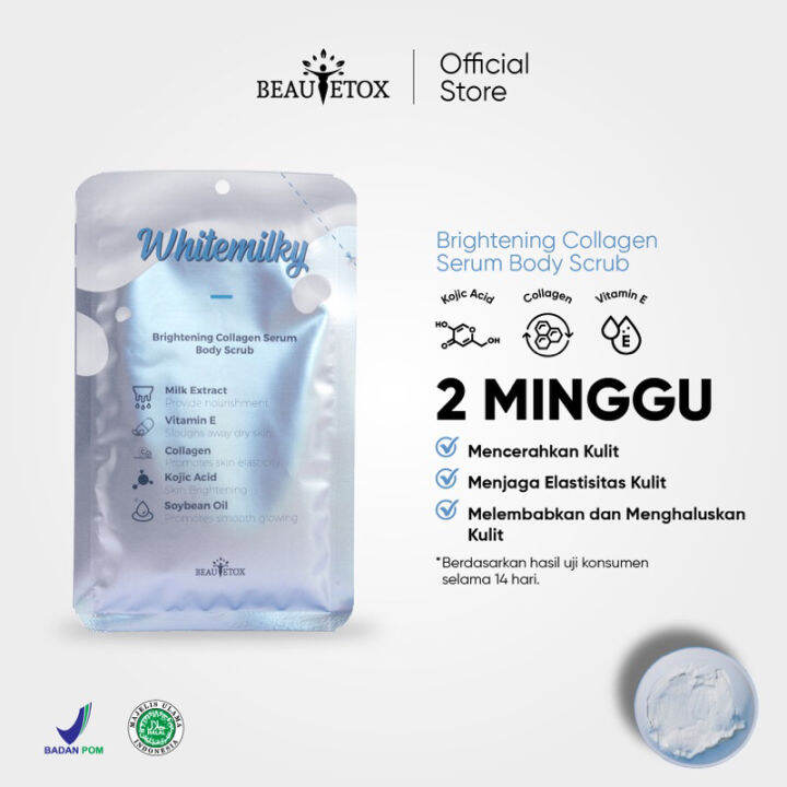 BEAUTETOX - 2 in 1 Sabun Koji Gluta Vitamin C Brightening Bluetterly ...