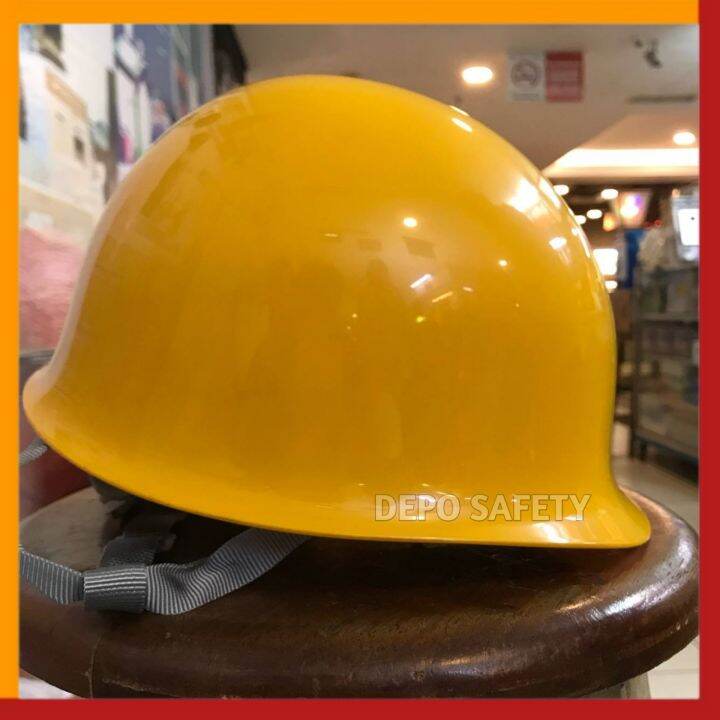 Helm Safety Tanizawa ST 148 Warna Kuning - Safety Helmet Tanizawa ST ...