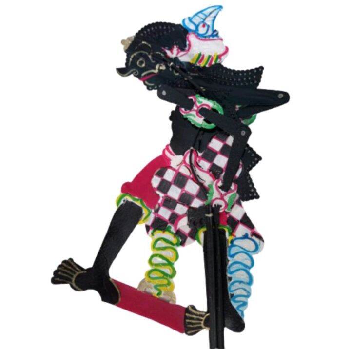 KERAJINAN WAYANG KULIT BUTO BIMO JAGAL ABILAWA | Lazada Indonesia