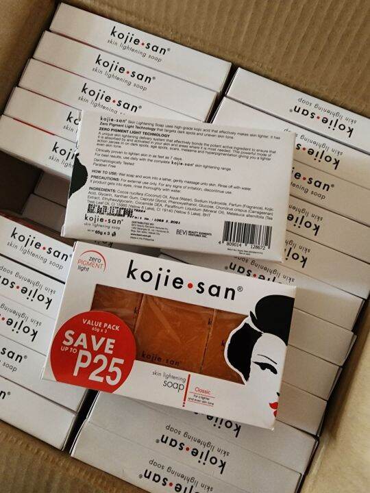 Kojie san skin whitening soap 65g 3s | Lazada.co.th