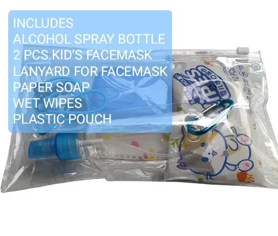 Kid's Hygiene Kit Back to School Face to face classes hygiene ...