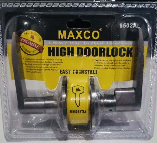 maxco door knob door lock Lever type | Lazada PH
